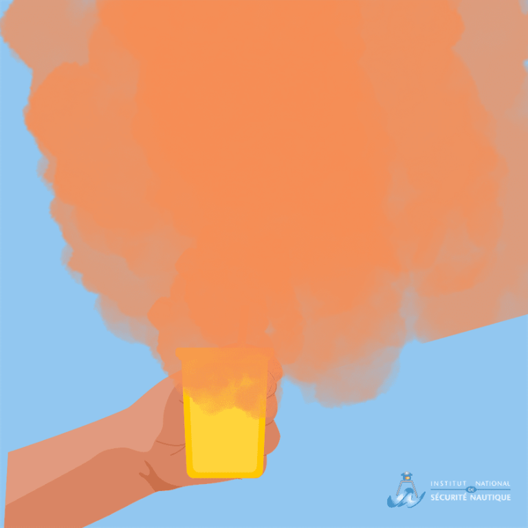 Signaux de détresse en bateau visuels, sonores et radio